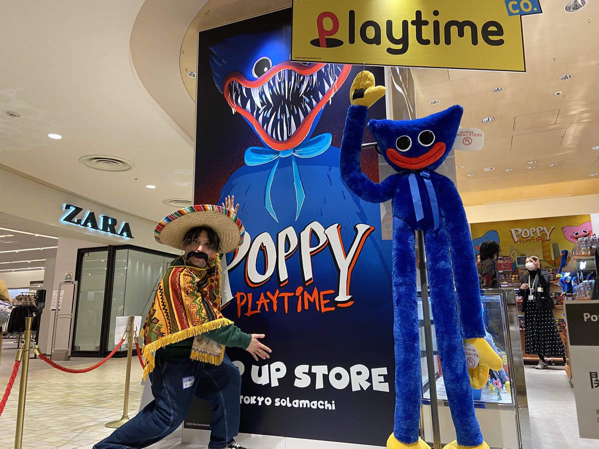 コロンボさん GAMES on Twitter: "The market development of "Poppy Playtime" in Japan is quite ...