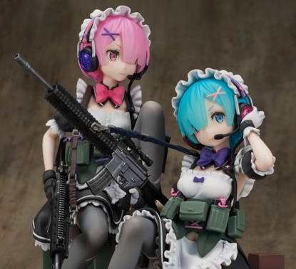 HOBBY Watch on Twitter: "「リゼロ」より武装メイド衣装のラム＆レムのフィギュアが「FURYU HOBBY MALL」にて予約開始 https://hobby.watch ...