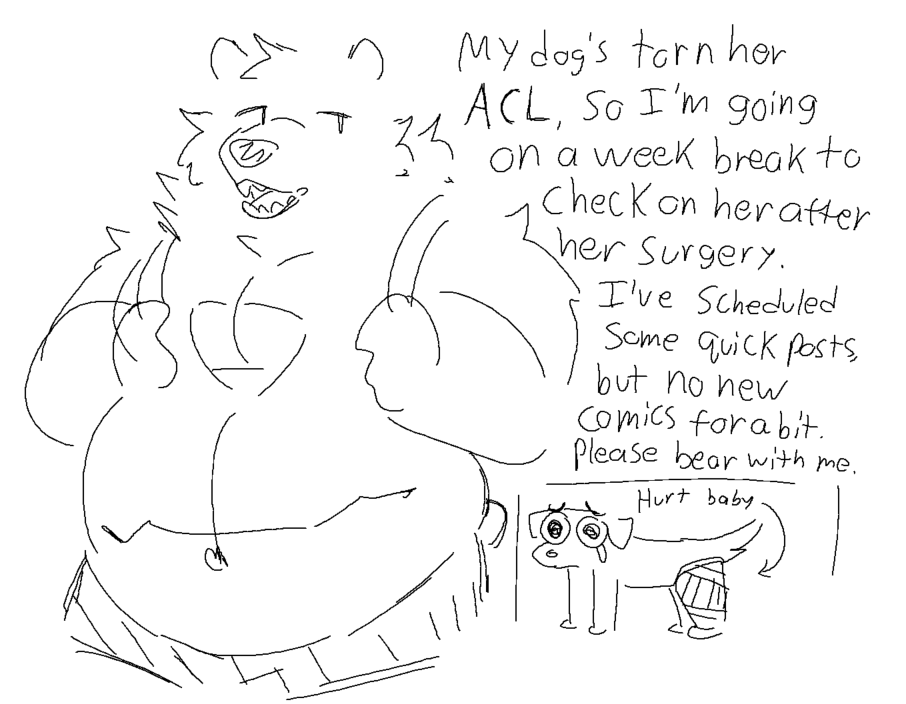 Bear Needs Snacks on Twitter: "I pulled an all nighter just to have 8 days worth of posts ...