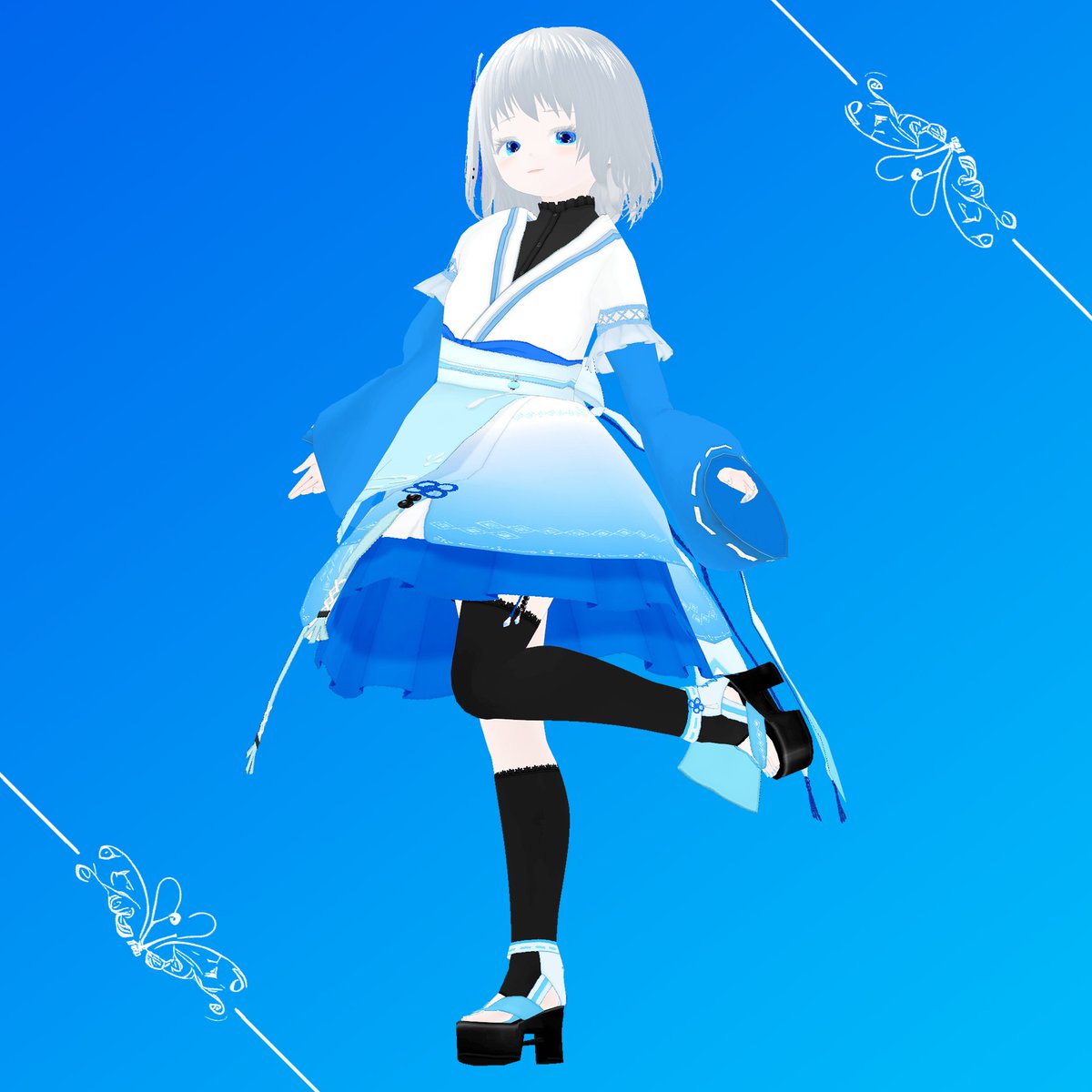 猫面のタマ吉@VRoid衣装 猫面飾屋の店員🌸 on Twitter: "RT @ArFe_BSWA: おタマさんの衣装かわいい～！ の、サムネ。 https://dayan96.booth ...