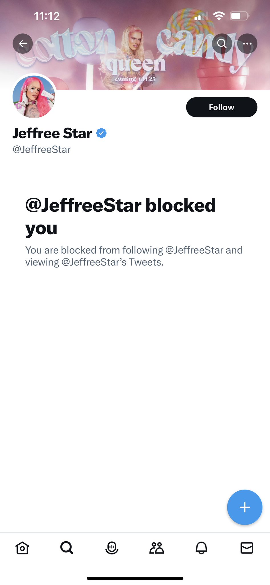 Goddess Siham™️ on Twitter: "@KEEMSTAR Jeffree Star blocked me 😭 https://t.co/OA3bgGHGNj" / Twitter