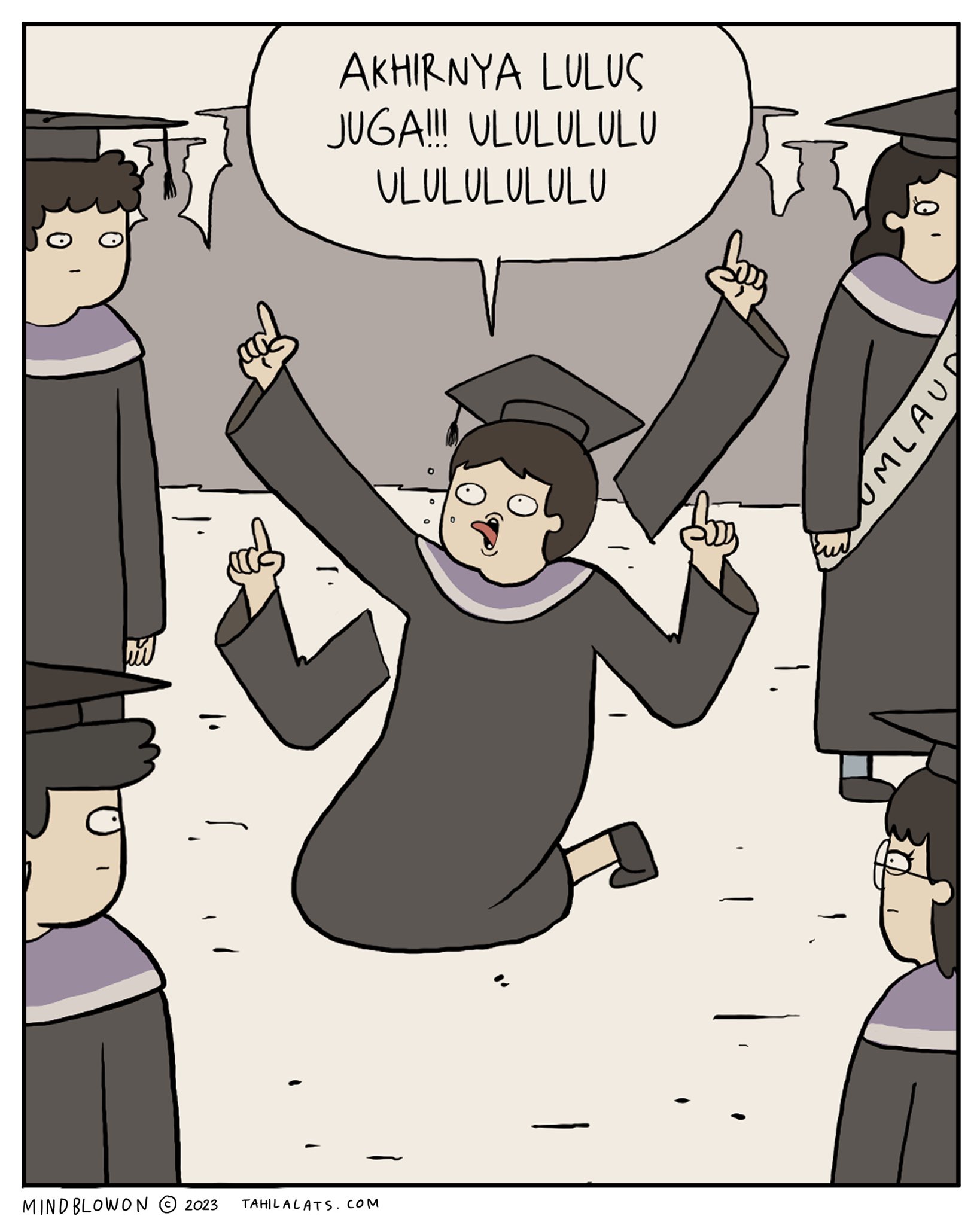 Tahilalats on Twitter: "Tag temen lu yang baru lulus kuliah - 270820231 - https://t.co ...