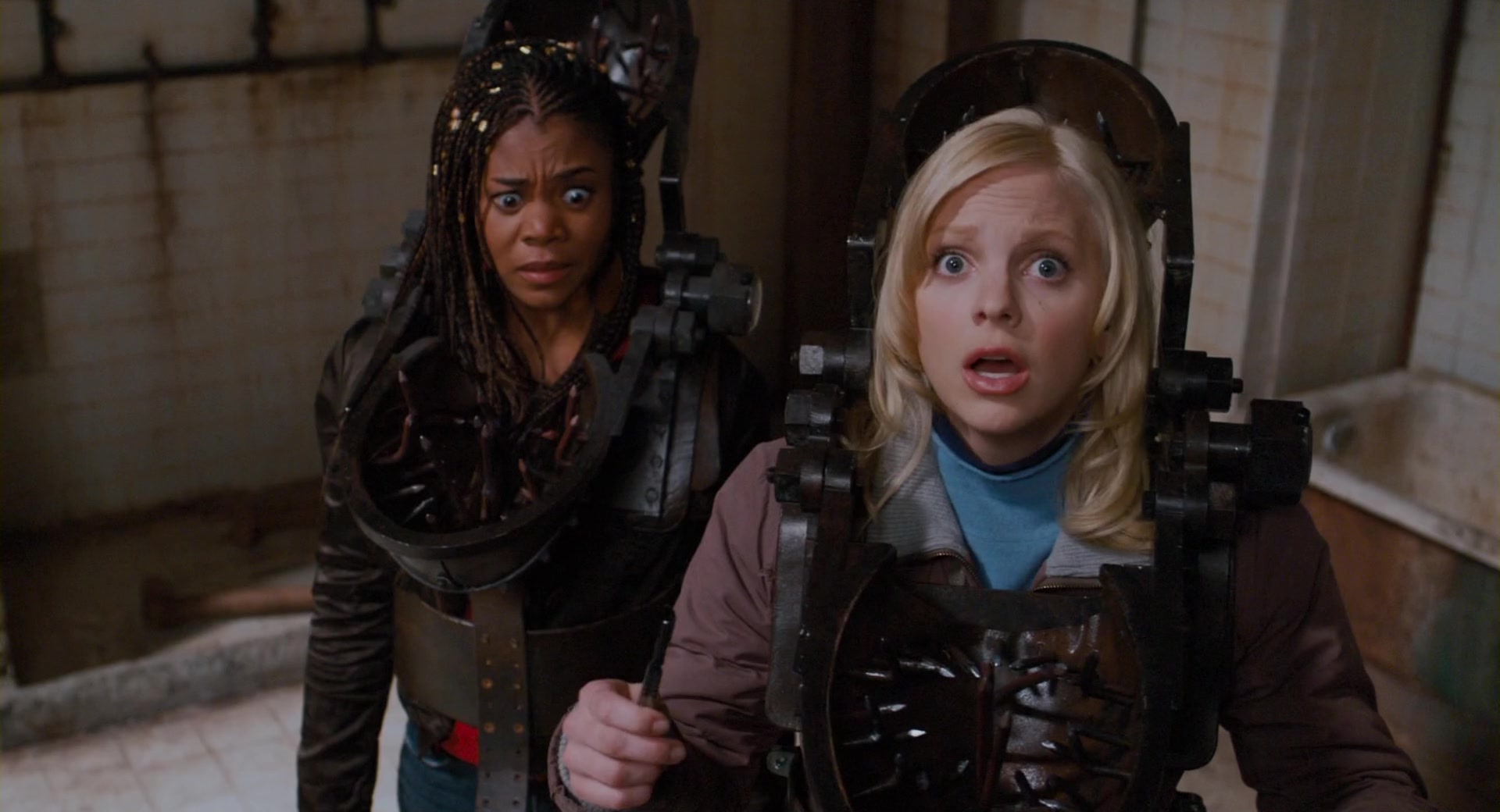 Scary Movie 4 Saw
