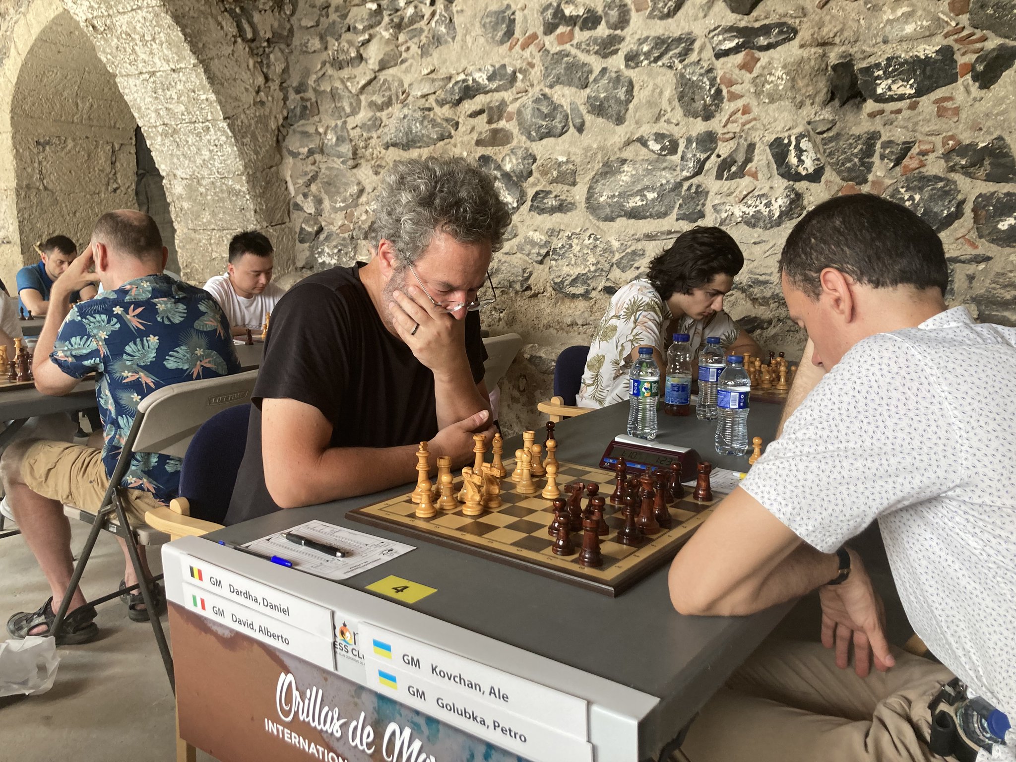 Arona International Chess Festival 2024 - Ivory Pandora Arona International Chess Festival 2024 - Ivory Pandora