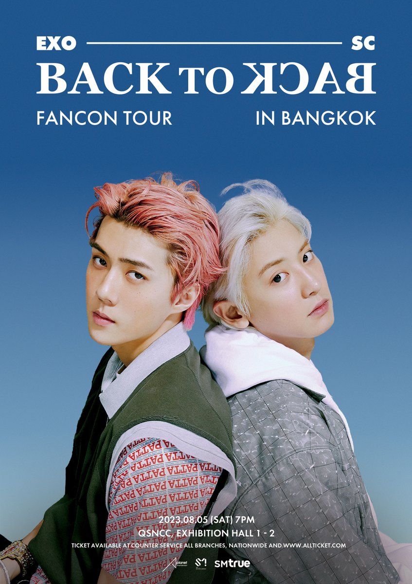 SM True on Twitter: "[ผังที่นั่ง, สิทธิพิเศษ และรายละเอียดการจำหน่ายบัตรการแสดง] 𝐄𝐗𝐎-𝐒𝐂 𝐁𝐀𝐂𝐊 𝐓𝐎 ...