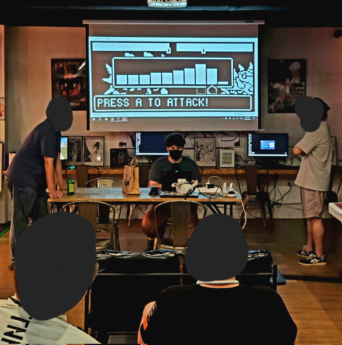 Byte Monsters - A monster-taming RPG [Dev Log] - Demos - Arduboy