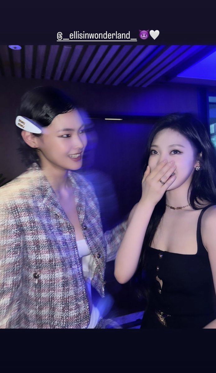 َ on Twitter: "ningning IG story update"