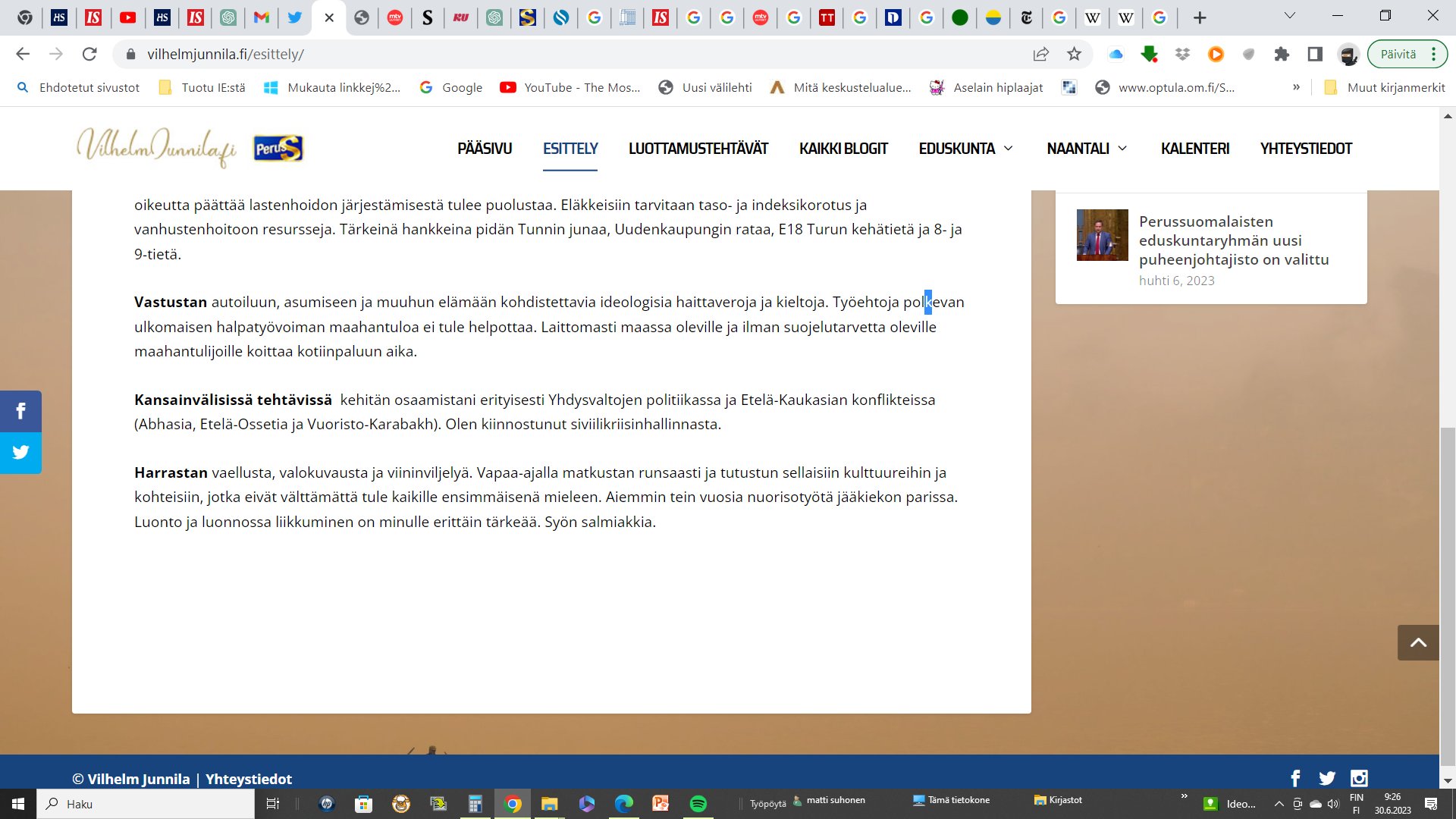 Matti Suhonen on Twitter: "@PetraNyqvist @Timo_Virta1 Tässä on. Kirjoita sama web-osoite. https ...