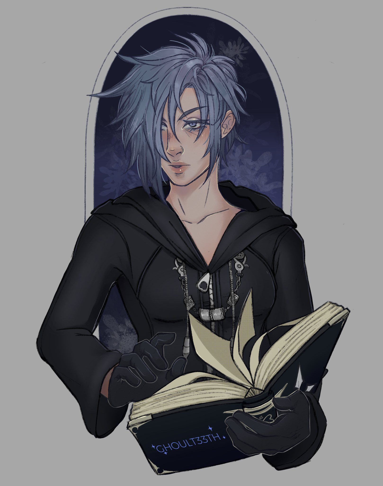Zexion Kingdom Hearts