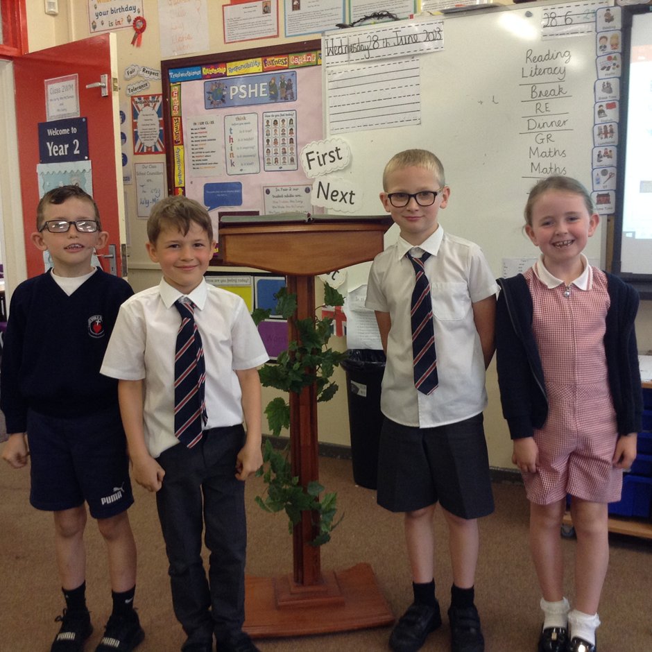 Holy Souls Catholic Primary School on Twitter: "Year 2 have been ...