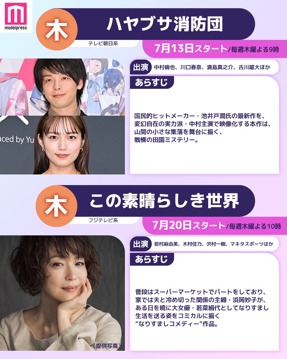 モデルプレス on Twitter: " 見どころはこちら https://mdpr.jp/drama/3774680"