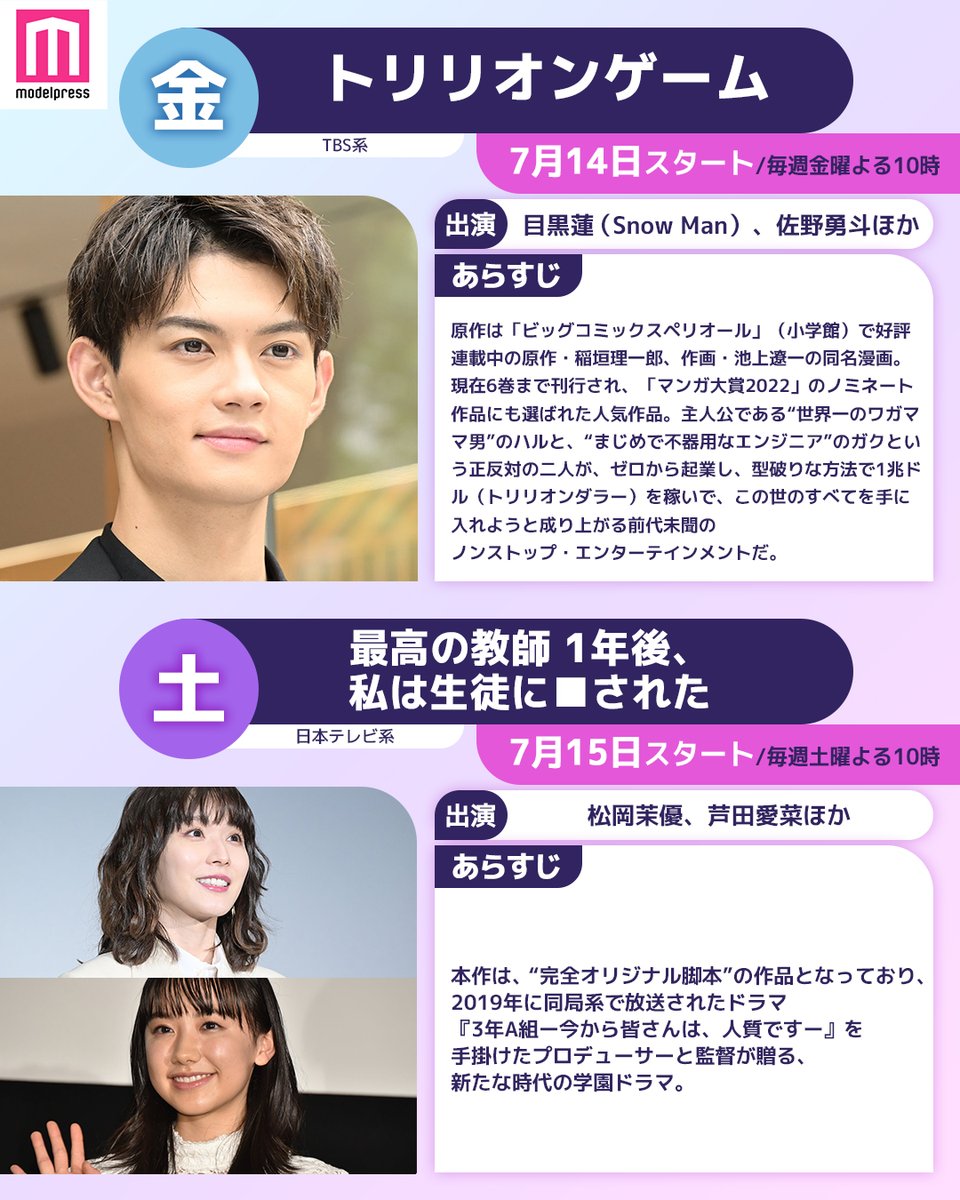 モデルプレス on Twitter: " 見どころはこちら https://mdpr.jp/drama/3774680"