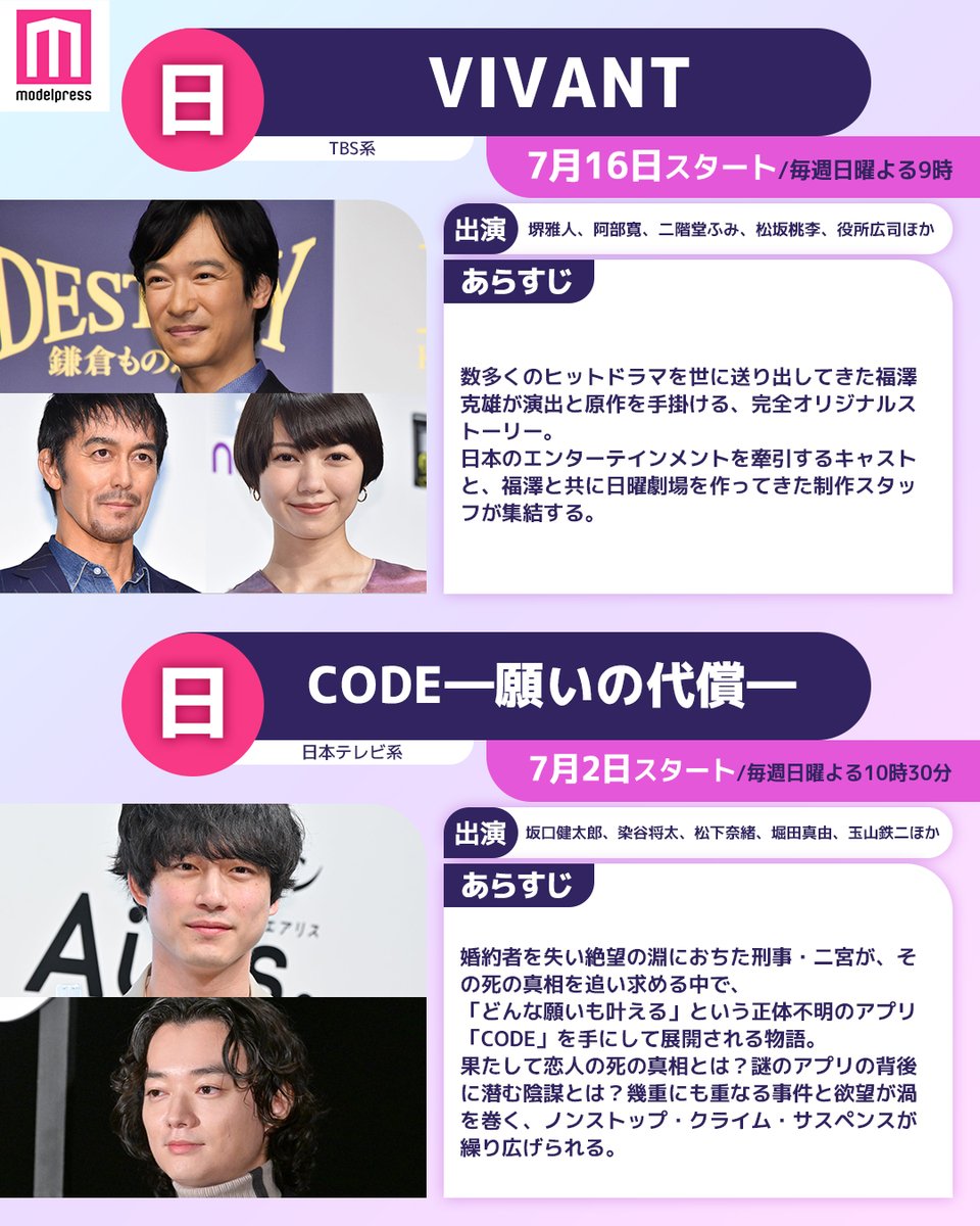 モデルプレス on Twitter: " 見どころはこちら https://mdpr.jp/drama/3774680"