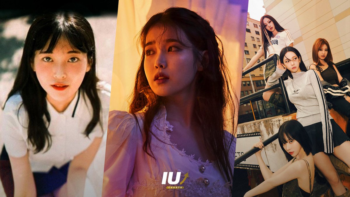 IU Charts on Twitter: "Biggest songs by female artists released this decade in South Korea so ...