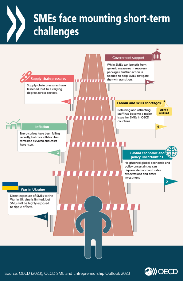 Oecd Statistics On Twitter 🆕 The Oecd Sme And Entrepreneurship Outlook Explores The Latest