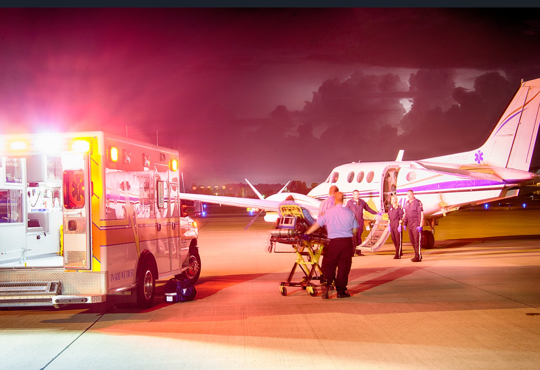 EMS World on Twitter: "The early termination of the Emergency Triage, Treat, and Transport (ET3 ...