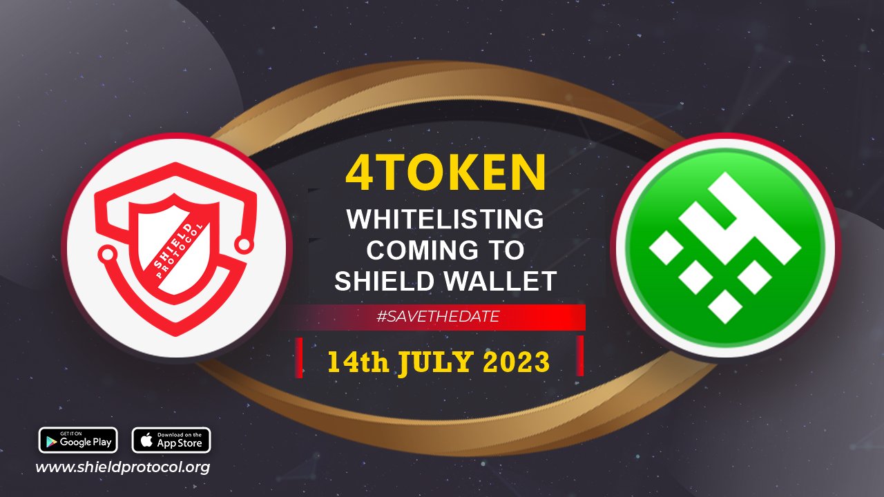 SHIELD PROTOCOL on Twitter: "@ignore_fud Token will be whitelisted in #shieldwallet as Featured ...