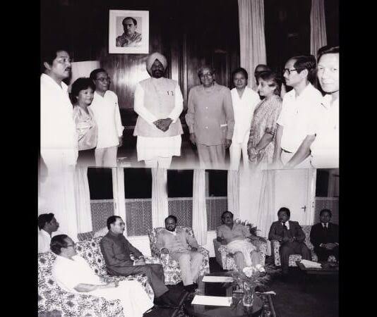 The image is from 30th June, 1986. That was the day, when the historic ...