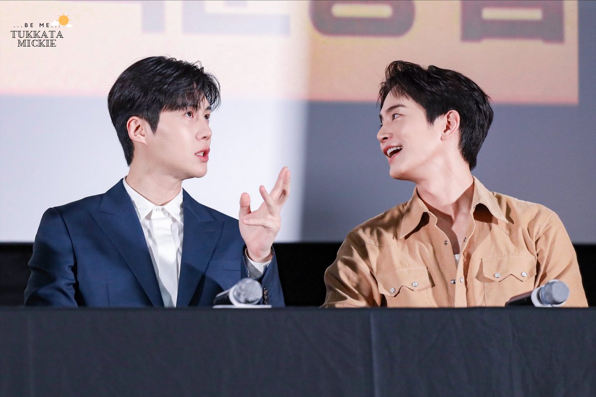 KÜB ̈︎ Seonho chingu on Twitter: "RT @Tukkatamickie37: 230629 귀공자 The Childe Special GV at Lotte ...