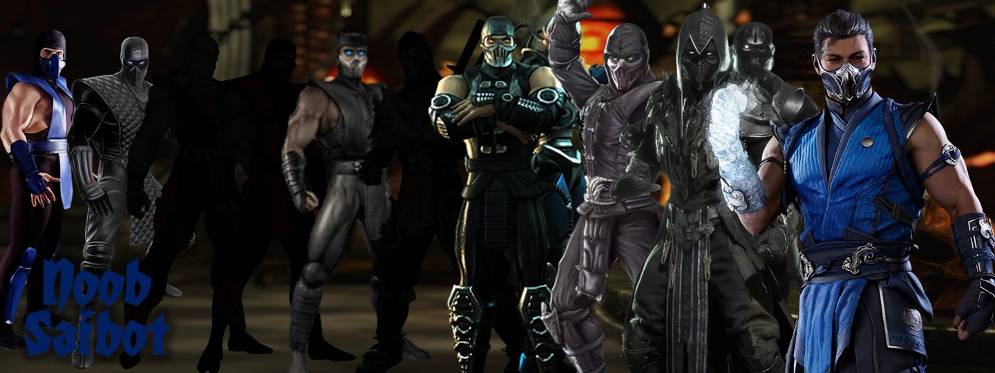 Mortal Kombat 9 Sub Zero And Kitana