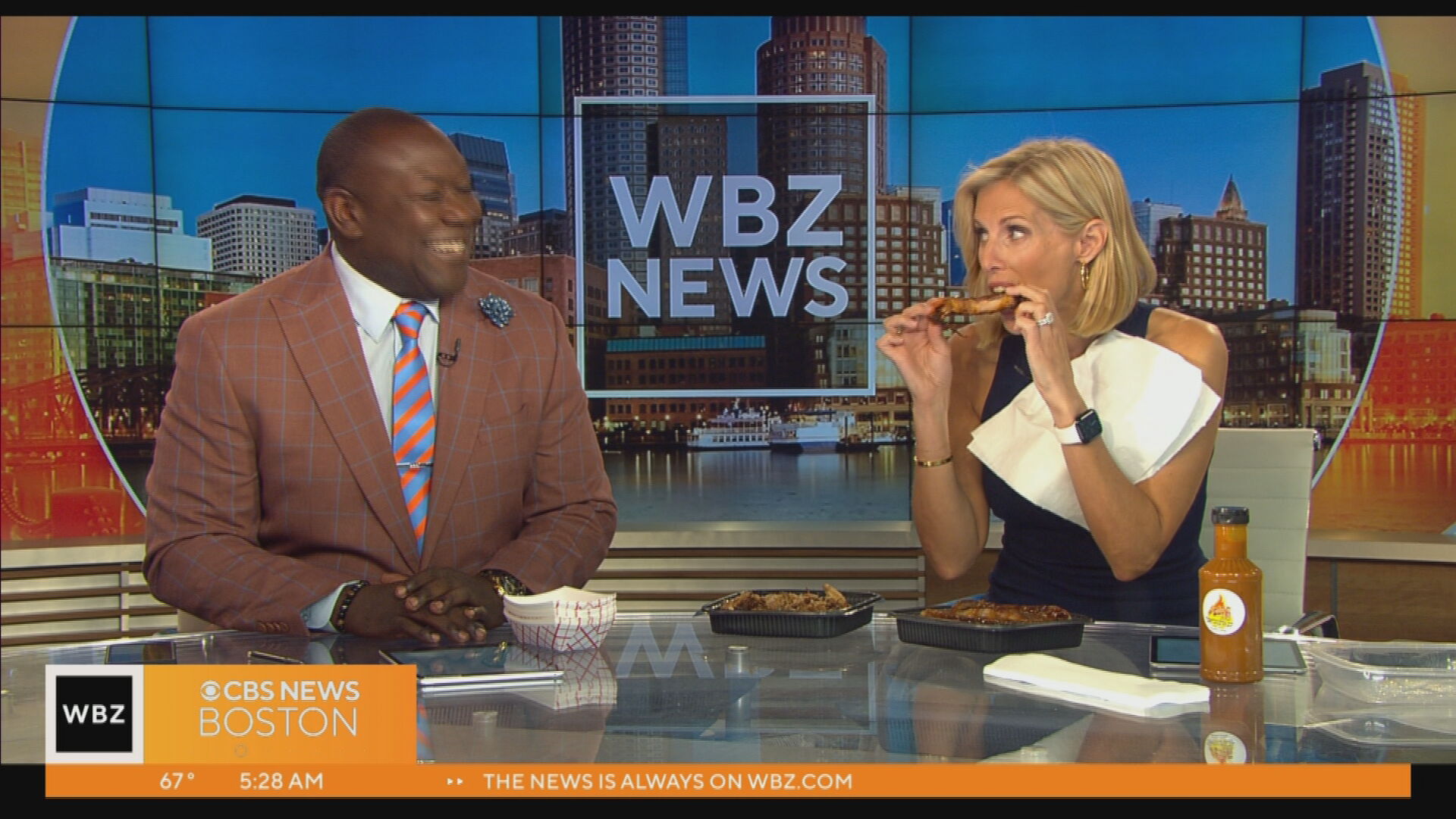 Boston Wbz Newscasters Female