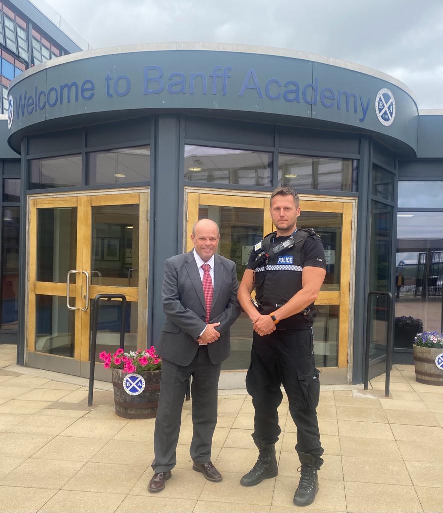 Banff Academy on Twitter: "We would like to extend a warm welcome to our community partner ...