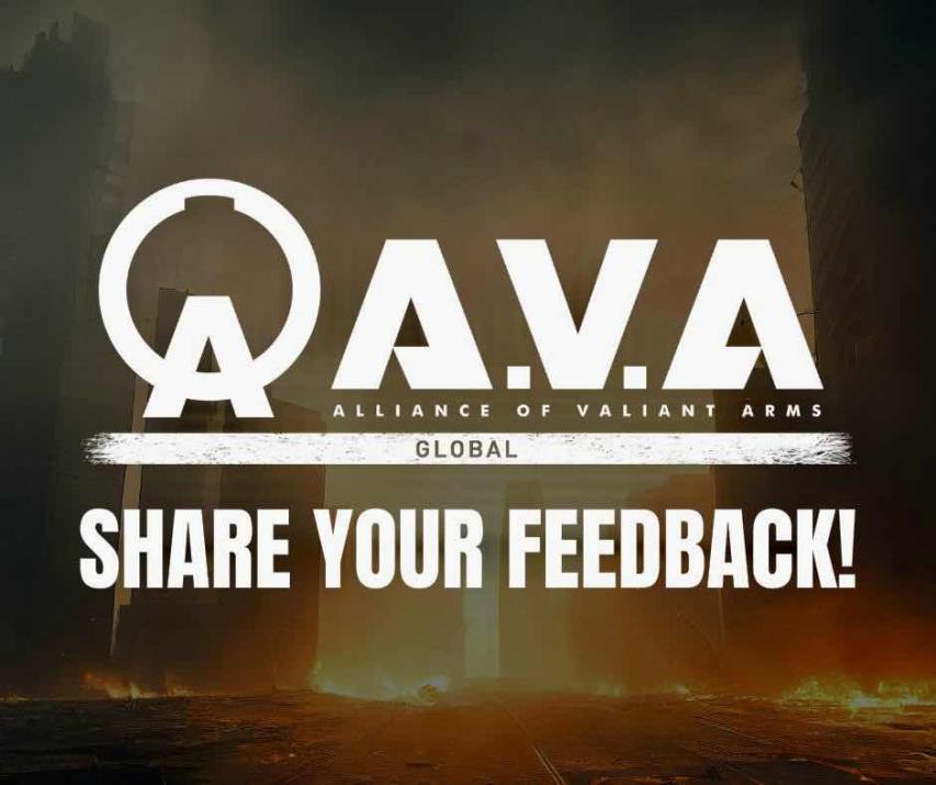 A.V.A Global on Twitter: "雇佣兵们！ 🌟 我们非常激动地带来了备受期待的六月《战地之王 AVA Global》更新！请填写我们的反馈表格，分享您对更新和内容的宝贵意见 ...