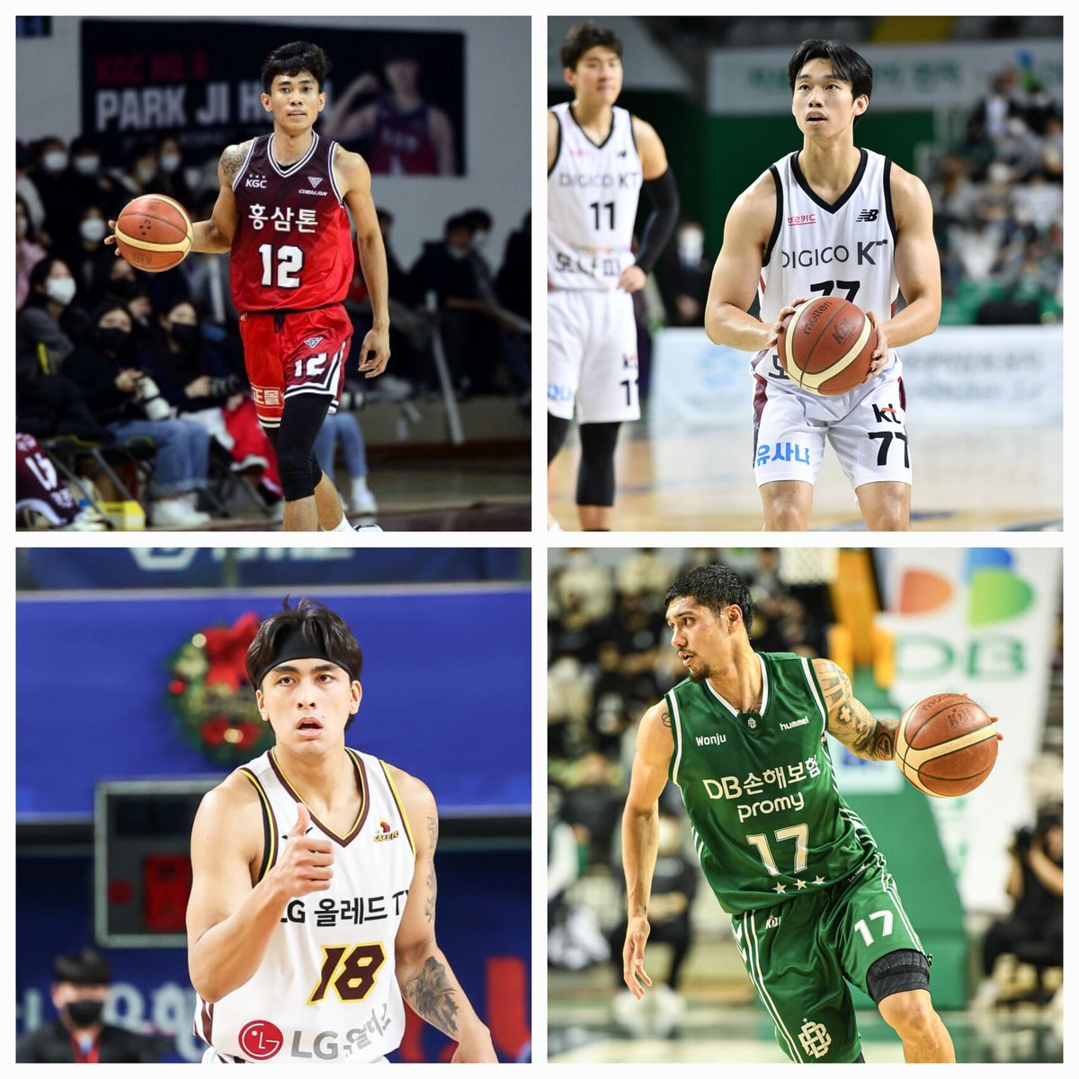 알럽바스켓공 on Twitter: "[Official] KBL Asia Quarter Player Salary Rankings for 2023-24 Season. 1st ...