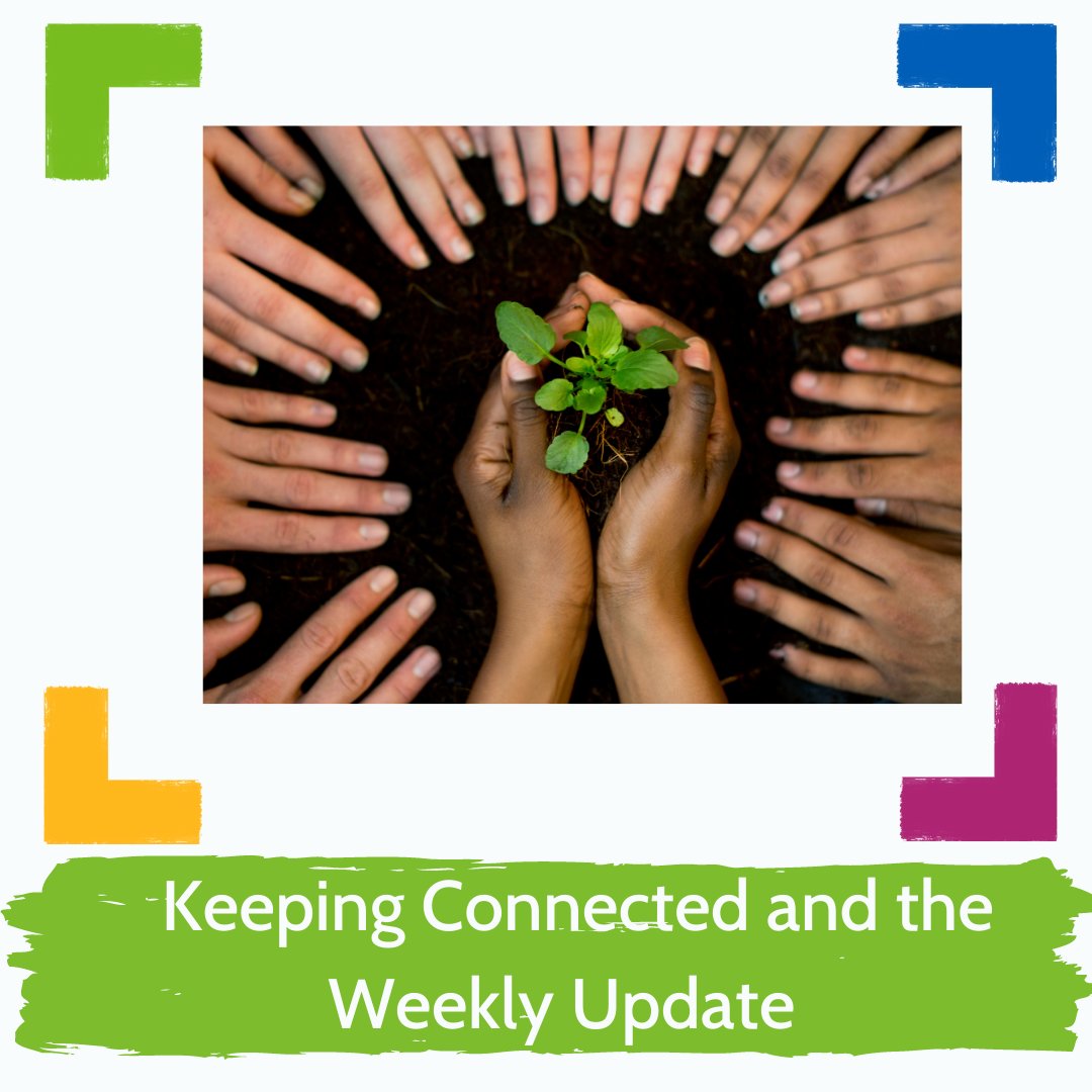 Calderdale & Kirklees Recovery & Wellbeing College on Twitter: "Welcome to Keeping Connected and ...