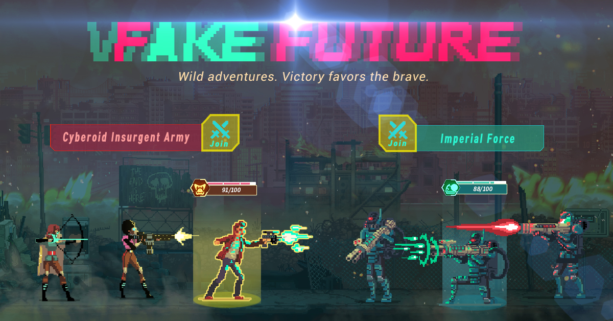 Fake Future Official on Twitter: "Adventure cannot be separated from battles! A new explorer is ...