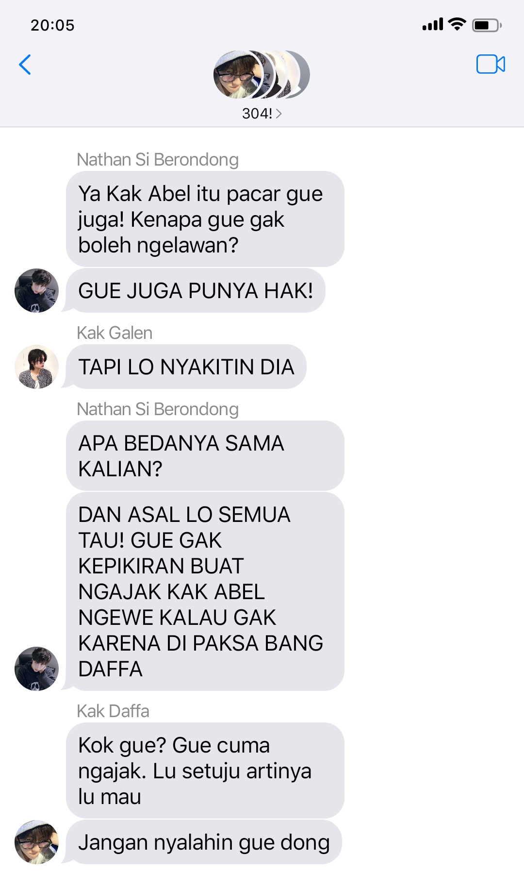 𝑷𝒑𝒂𝒃𝒂𝒏𝒈𝒊𝒆 on Twitter: "94. Nathan lagi yang kena https://t.co/2d06K2Rid4" / Twitter