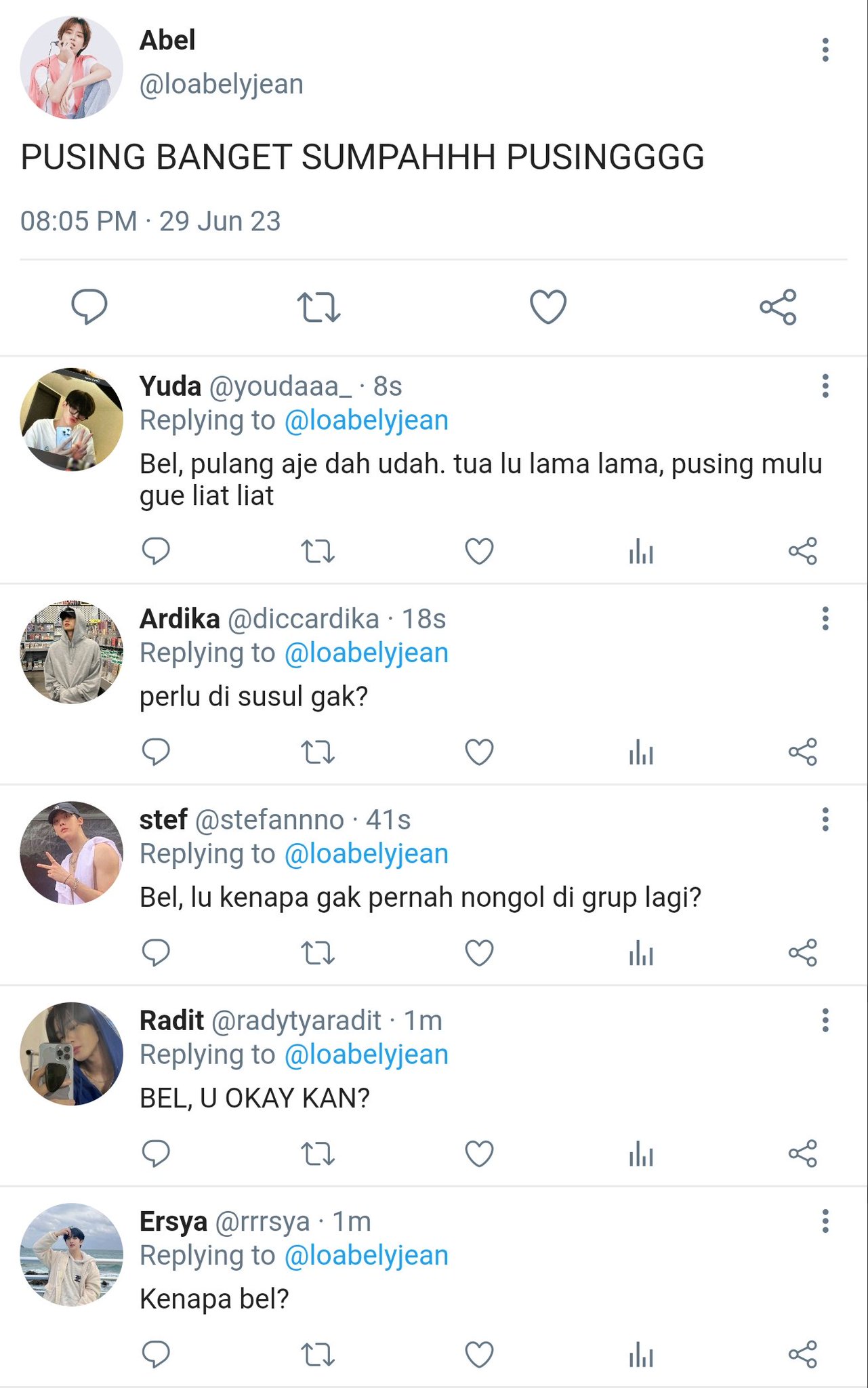 𝑷𝒑𝒂𝒃𝒂𝒏𝒈𝒊𝒆 on Twitter: "95. Pusing pala Abel https://t.co/0t68DcvXOL" / Twitter