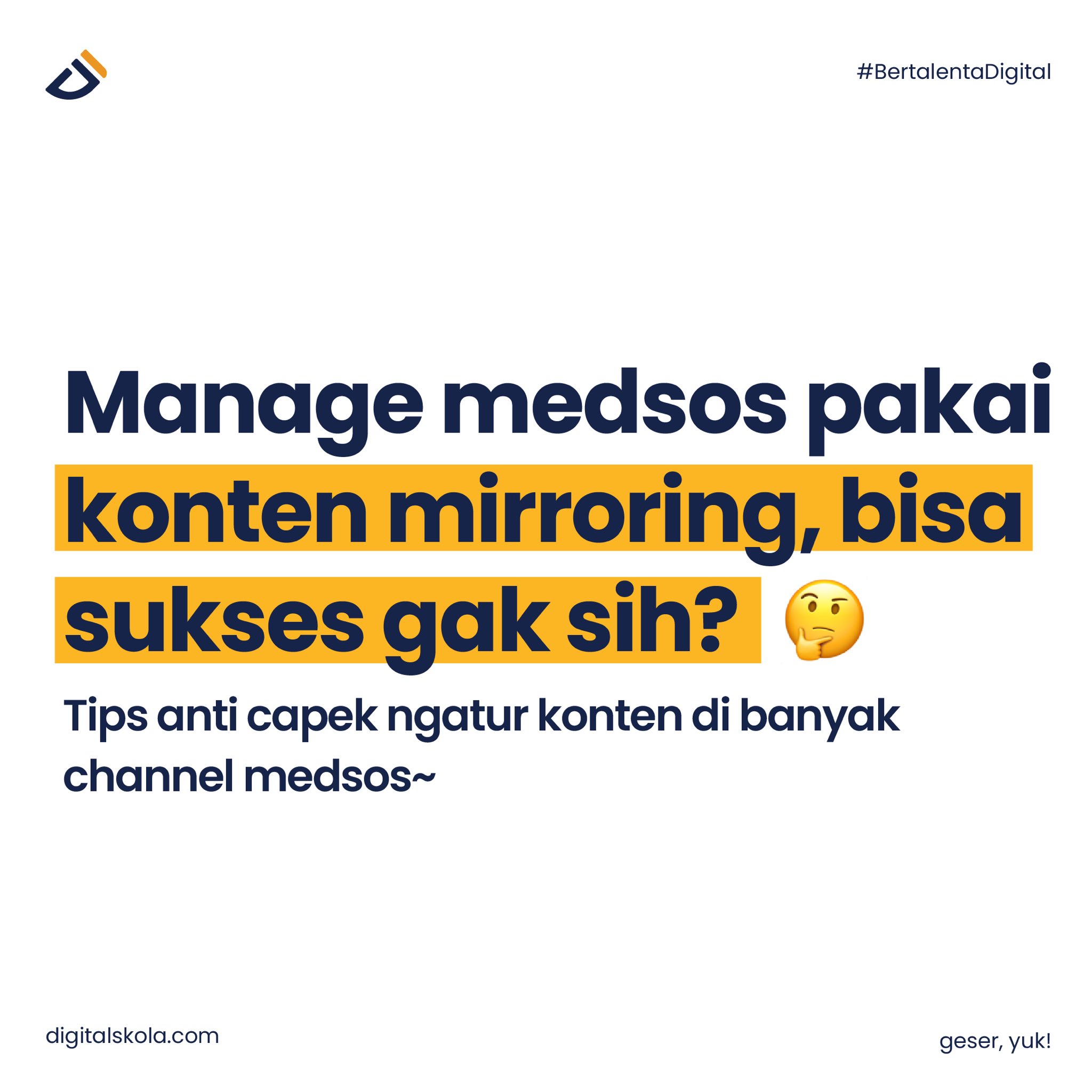 Digital Skola on Twitter: Digital Skola on Twitter: