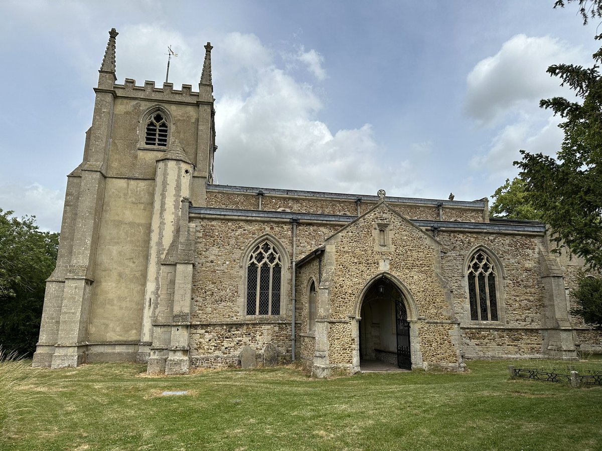 Dan on Twitter: "The Rev Awdry’s parish and Rectory at Ellsworth Holy Trinity Church. The blue ...
