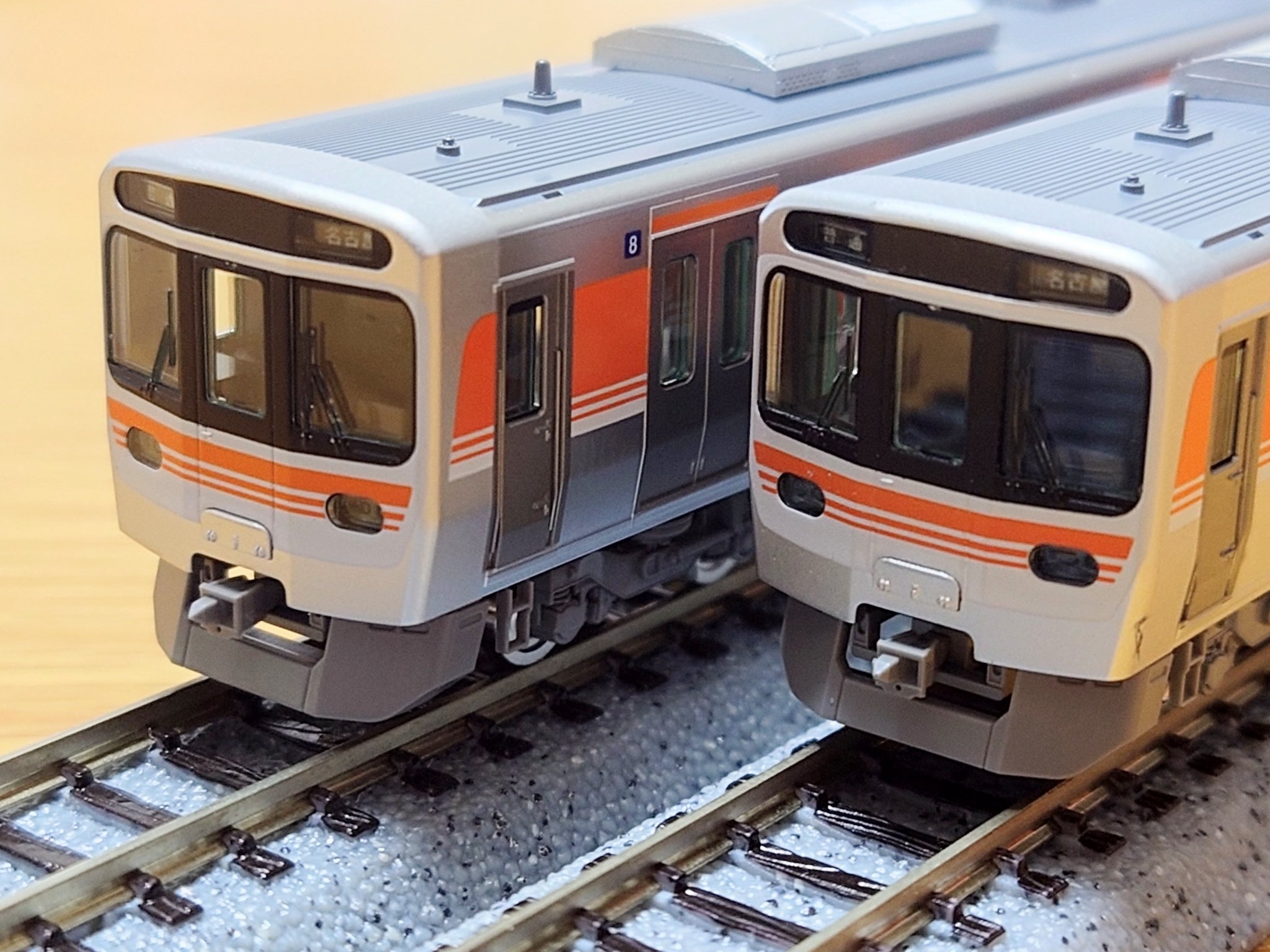 Railroad Model R on Twitter: "TOMIX 315系 塗り分けられたシルバーが実感的。 キメがすごく細かい。 ぜひ733系なんかにも波及させてほしい....。 どう ...