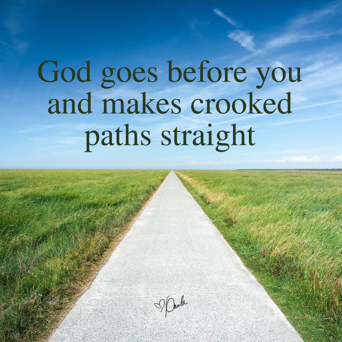 Make The Crooked Paths Straight