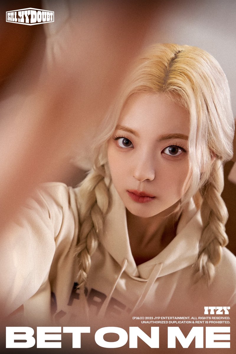 ITZY on Twitter: "ITZY "BET ON ME" 개인 포스터 공개! 진솔한 감정 + 감성적 무드! 7월 3일 0시 M/V 최초 공개 '기대감 UP ...