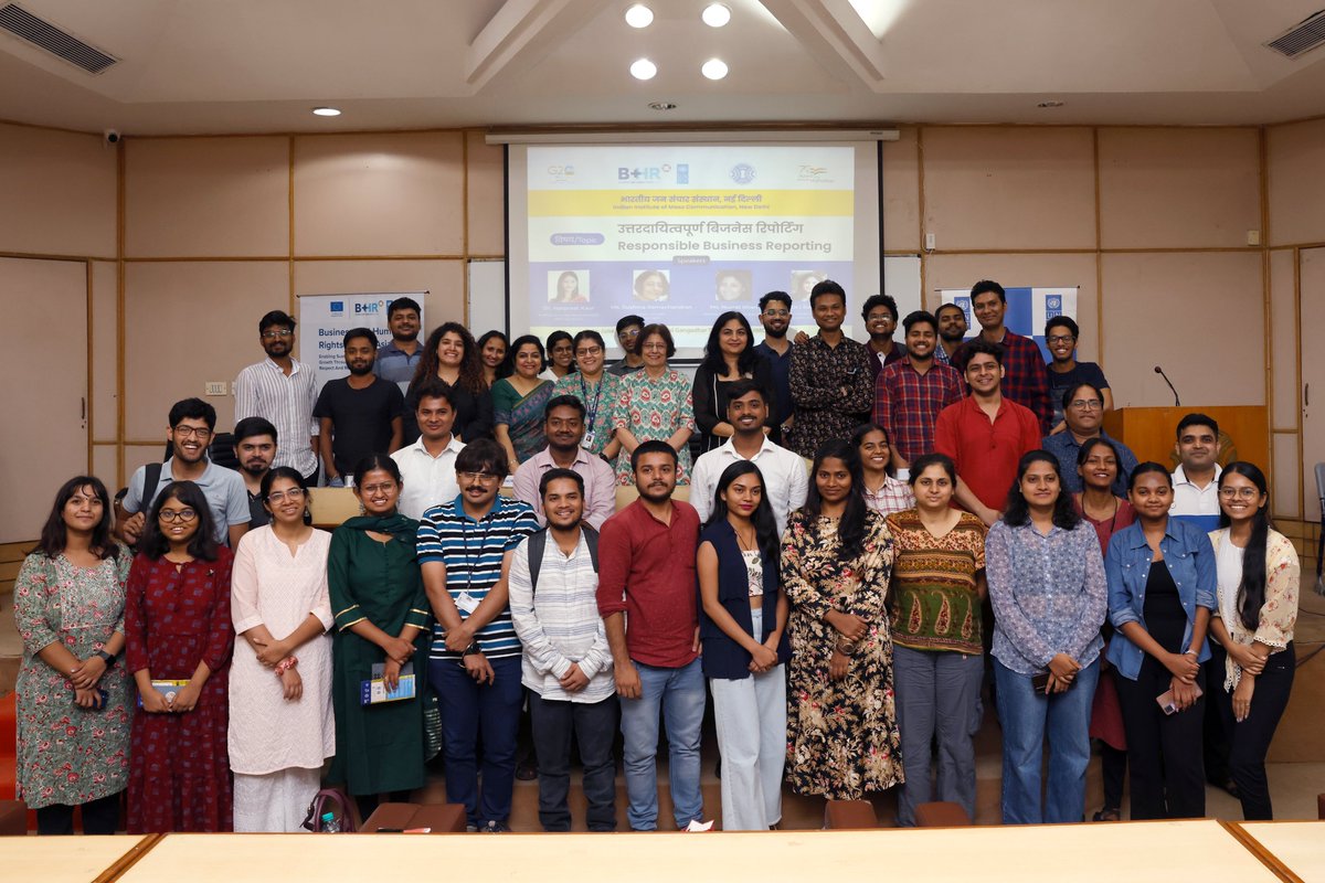 UNDP India on Twitter: "Guiding businesses towards ensuring #HumanRights. @UNDP🇮🇳 & @IIMC_India ...