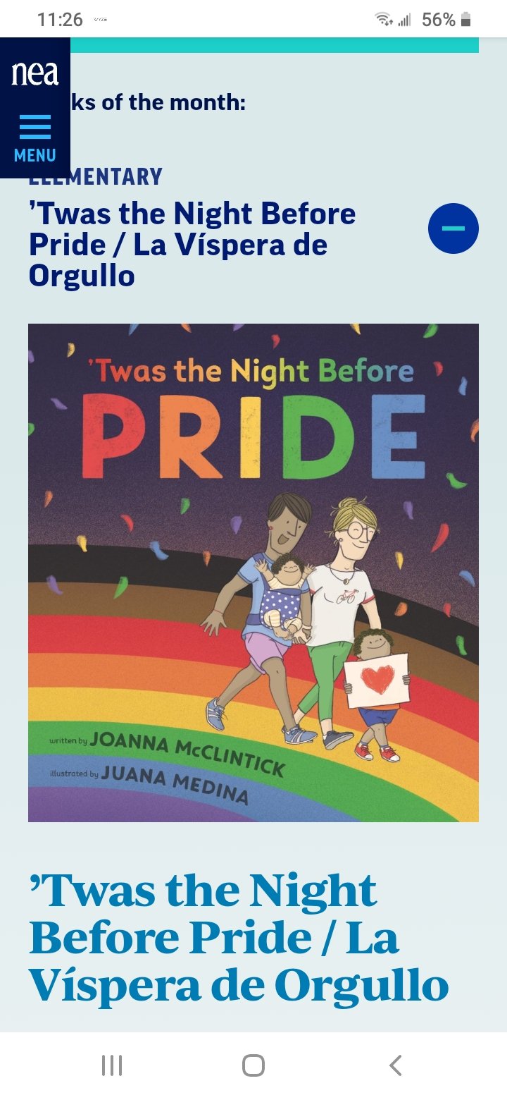 awkwardrunner on Twitter: "The NEA recommends teachers read "Gender ...