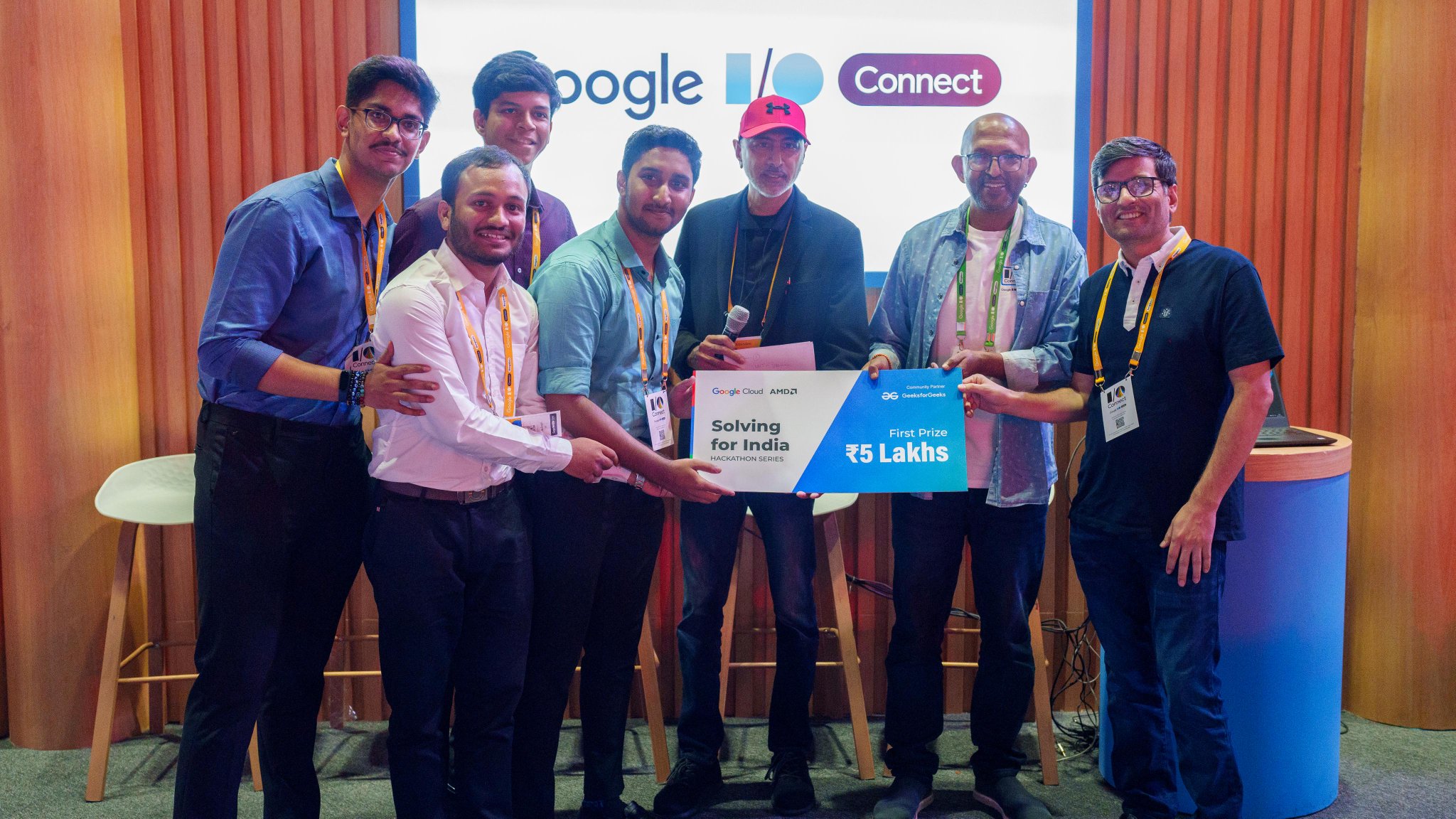 AMD India on Twitter: "Congratulations to the winners of the Solving for India - Hackathon ...