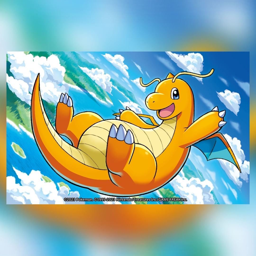 PokéXperto on Twitter: "Imágenes de arte de cartas de Dragonite y pre-evoluciones publicadas por ...