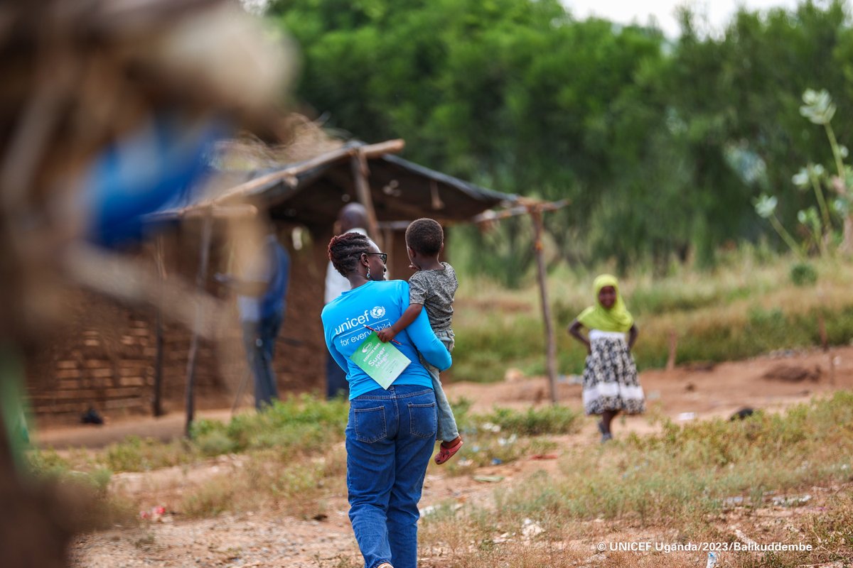 Unicef Uganda On Twitter Natural Disasters Like Floods Are Displacing