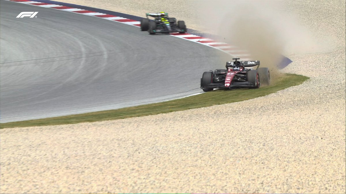 Formula 1 on Twitter: ""Just cutting some grass here" - Valtteri Bottas, 2020 #AustrianGP #F1"