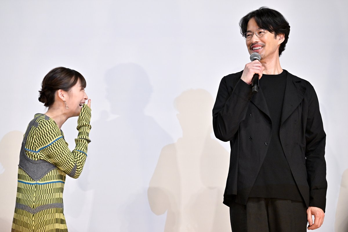 ENCOUNT on Twitter: "【イベント写真📸】 #伊藤沙莉 さん #乃木坂46 の #久保史緒里 さん #竹野内豊 さん #北村有起哉 さんらが、映画『#探偵マリコの生涯で一番 ...