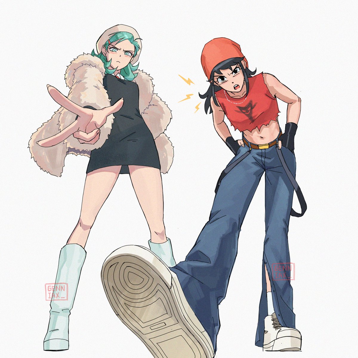 Glenn (@genniax_) さんのイラスト・マンガ作品まとめ (28 件) - Twoucan