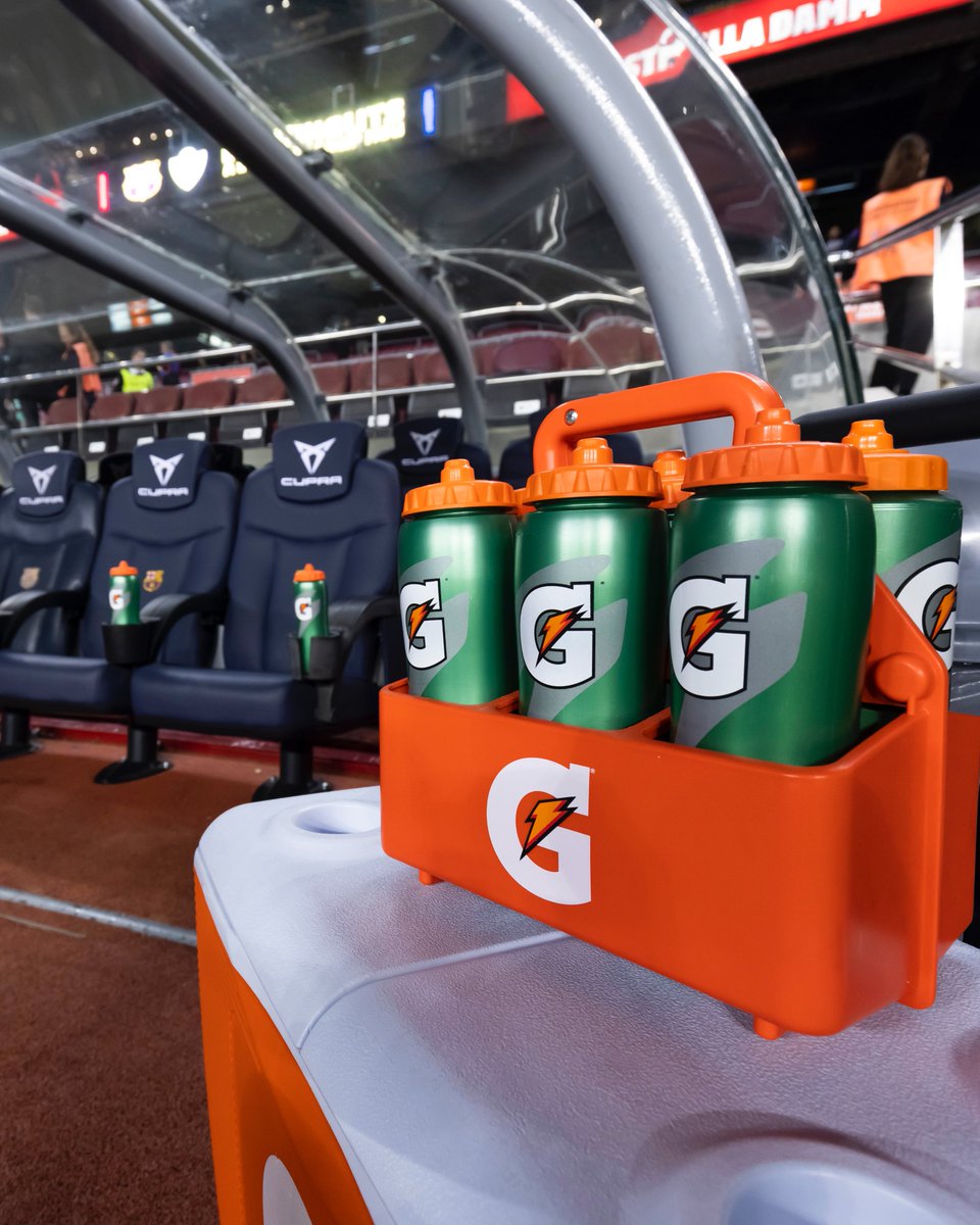 Thanks, @Gatorade, for fueling us with greatness along the way ...