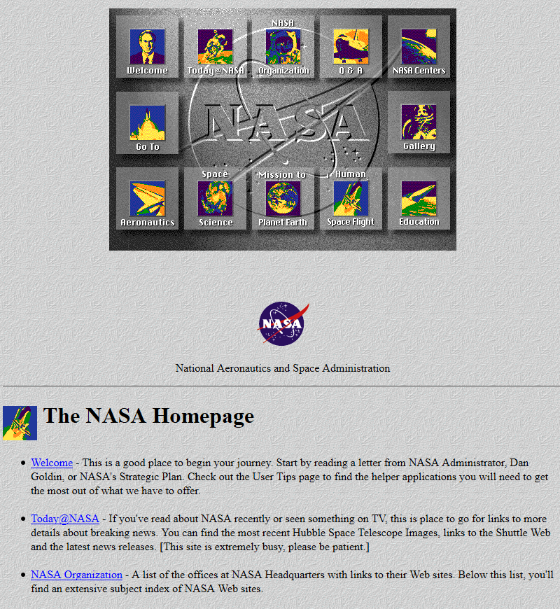 Web Design Museum on Twitter: "Web design trends in 1997 – Durex – Hotmail – NASA – Pixar # ...