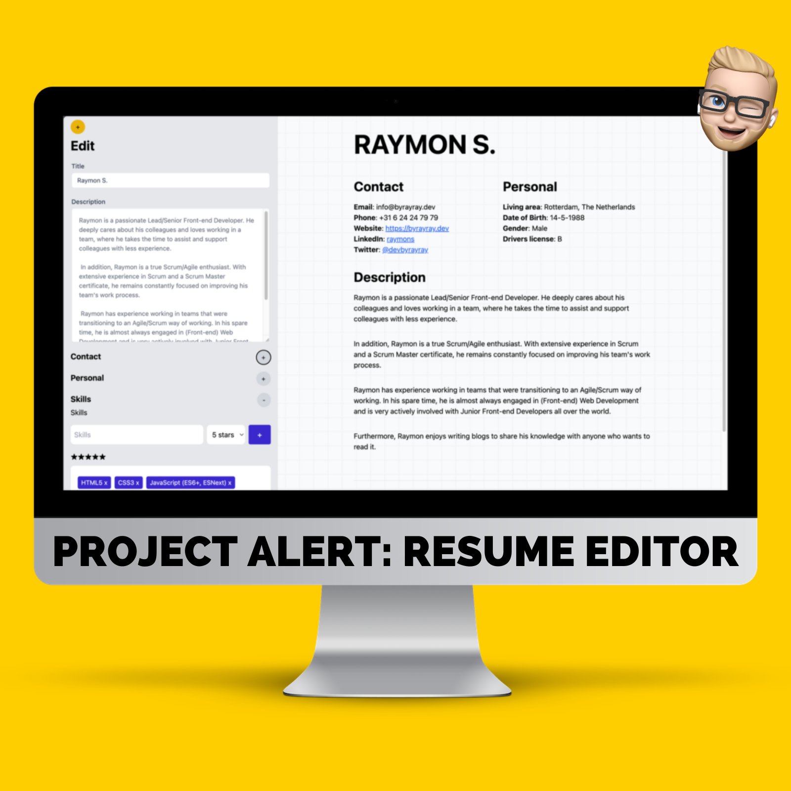 Dev By RayRay -👨‍💻 GeneratorXYZ.com and Ai Art on Twitter: "🚨Exciting Project Alert! 🎉 I'm ...