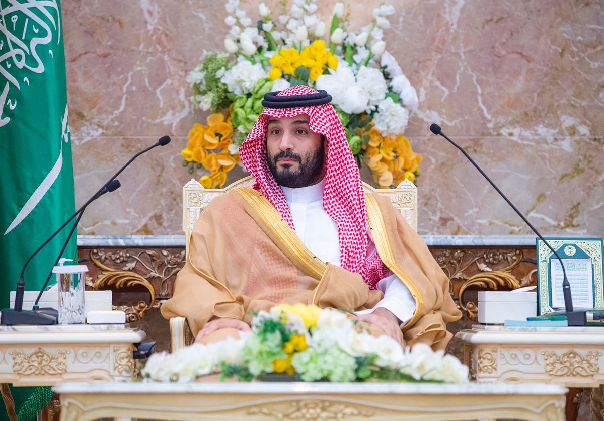 سعودي عربستان په پښتو On Twitter ولیعهد شهزاده محمد بن سلمان په منی