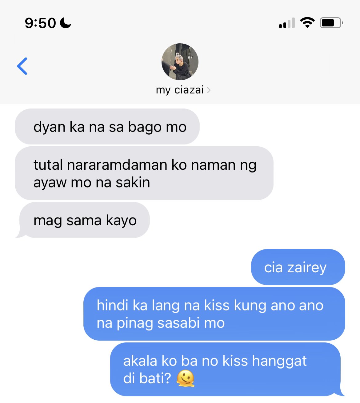 Sweet Text Messages For Boyfriend Tagalog